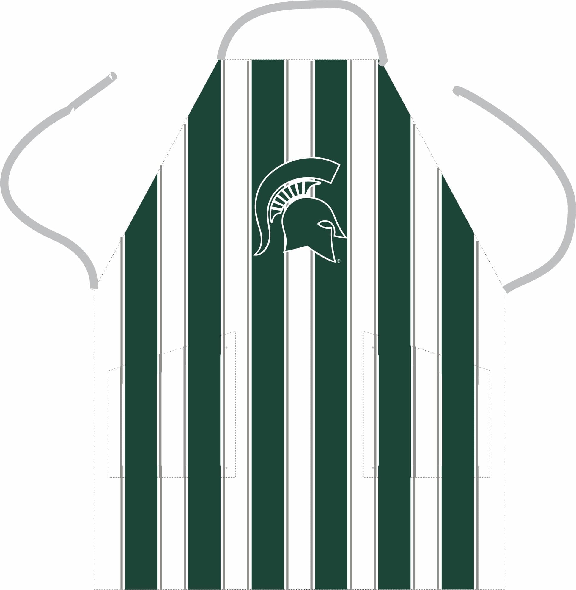 Tailgate Apron- Michigan State – Desden