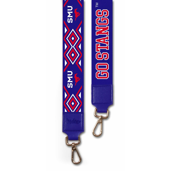 Custom Patterned College Purse Straps by Desden