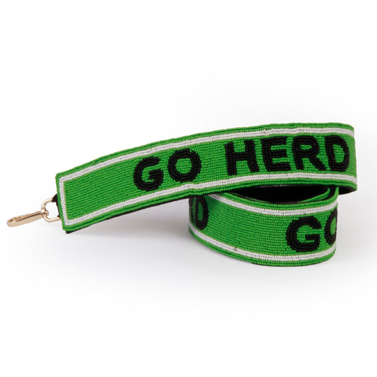 Beautiful Hand Beaded Purse Straps - Officially Collegiate Licensed by ...